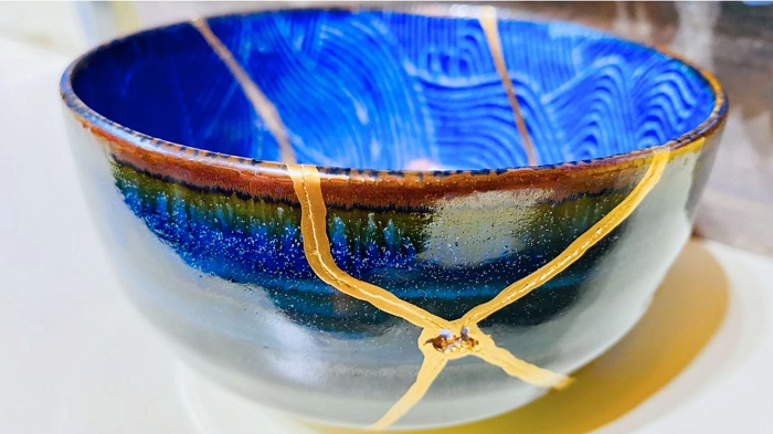 Mengenal Filosofi Kintsugi Jepang Memperbaiki Barang dengan Emas ...